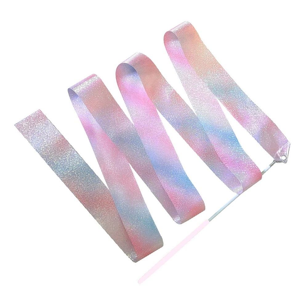 Gym Ribbons Dance Ribbon Rhythmic Art Gymnastics Ballet Streamer ...