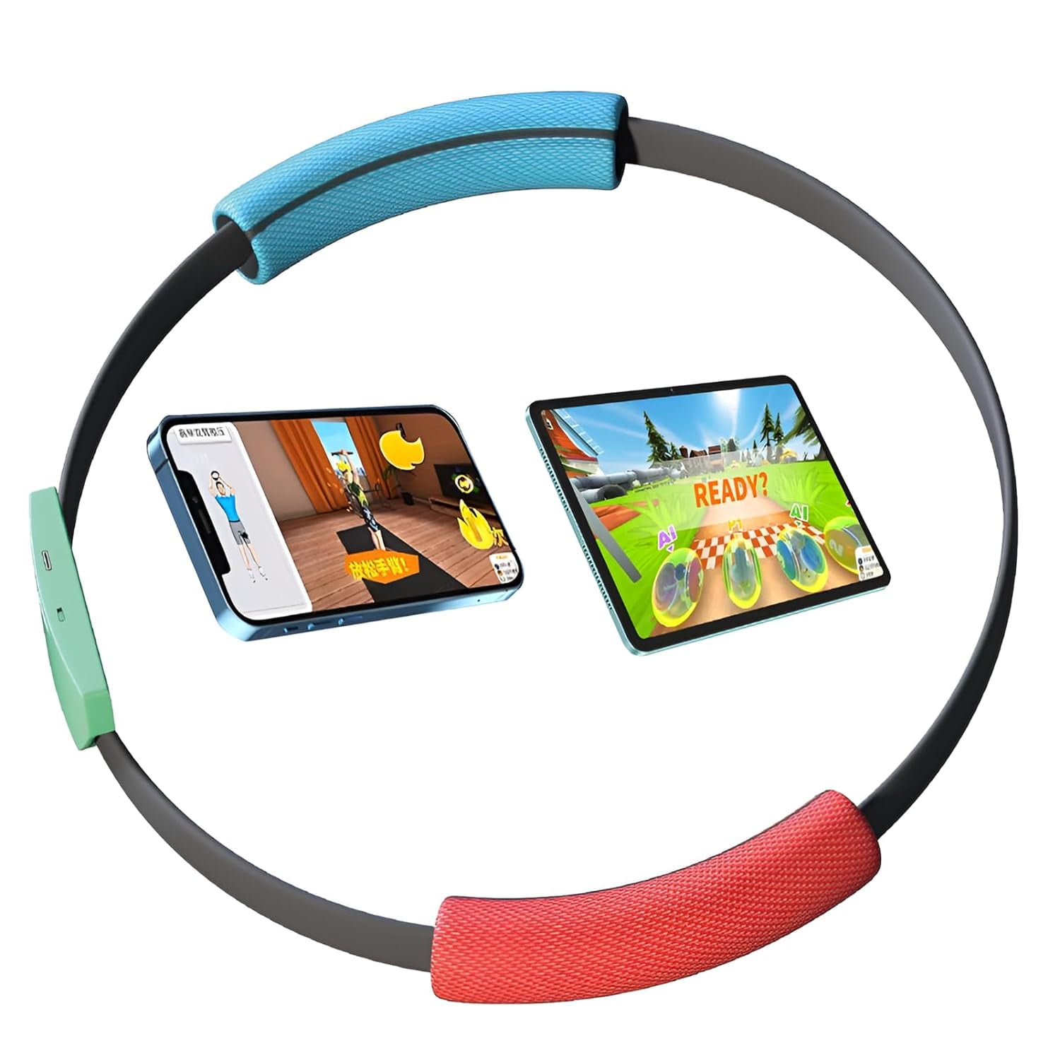 Gym Ring Fit Adventure - Free Entertainment and Fitness Video Games ...