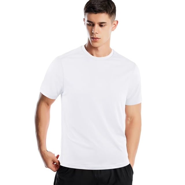 Gym Shirts For Men Workout Dry Fit - Walmart.com