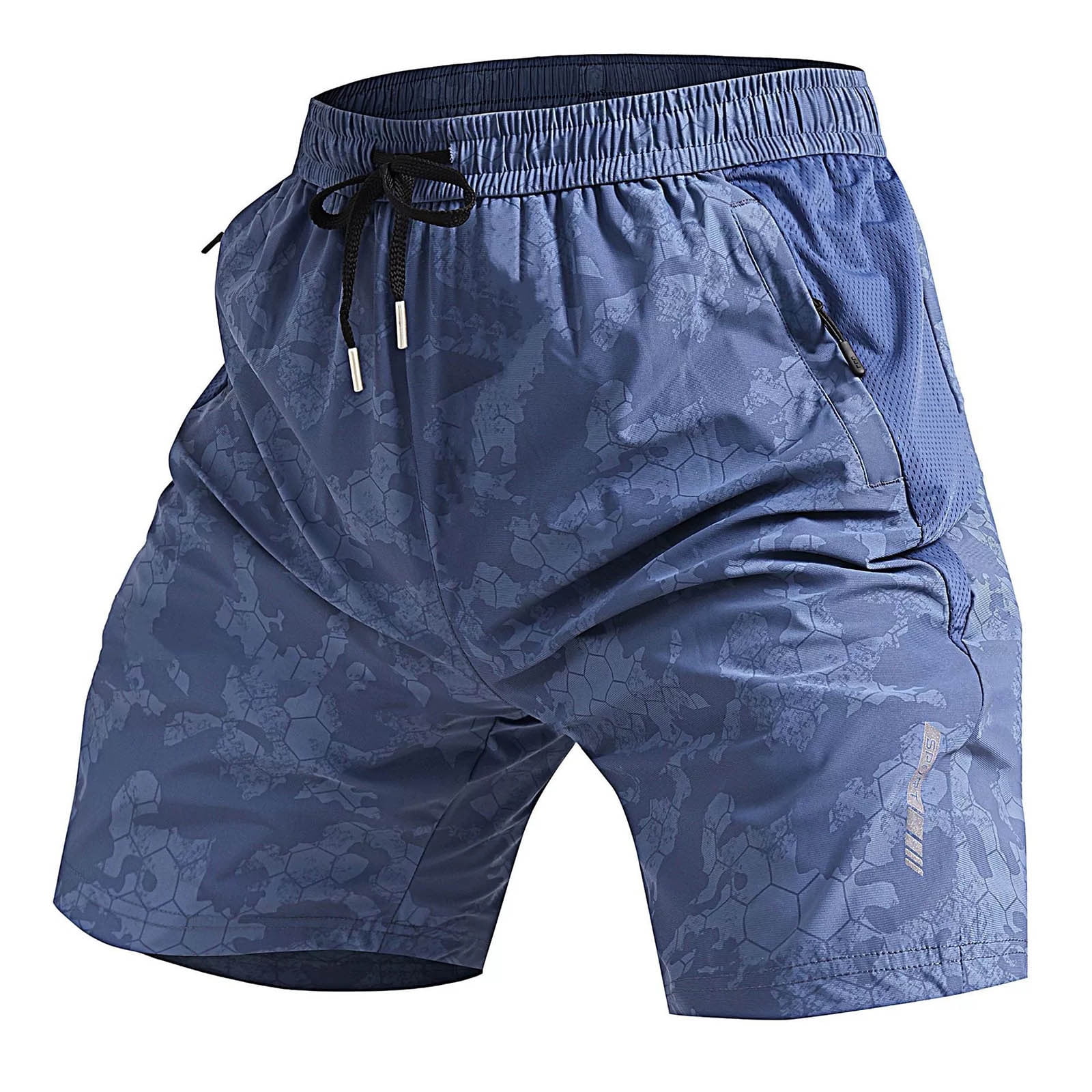Gym Shorts Men Summer Bermuda Chinese Trousers Sports Loose Football ...