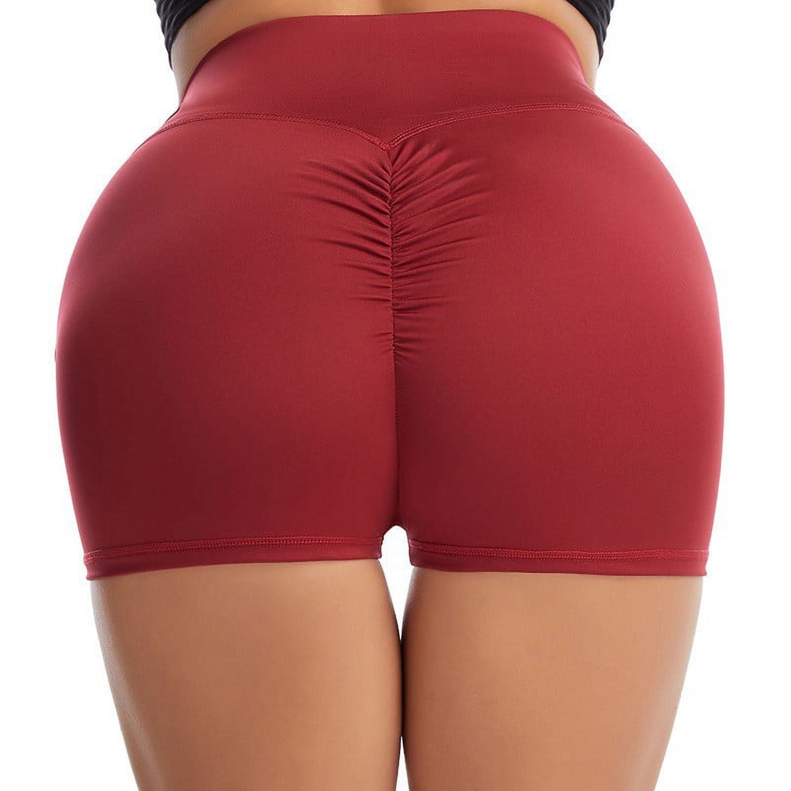 Gym Shorts Women High Waisted Clearance Womens Biker Shorts Soft Biker Workout Shorts Women ...