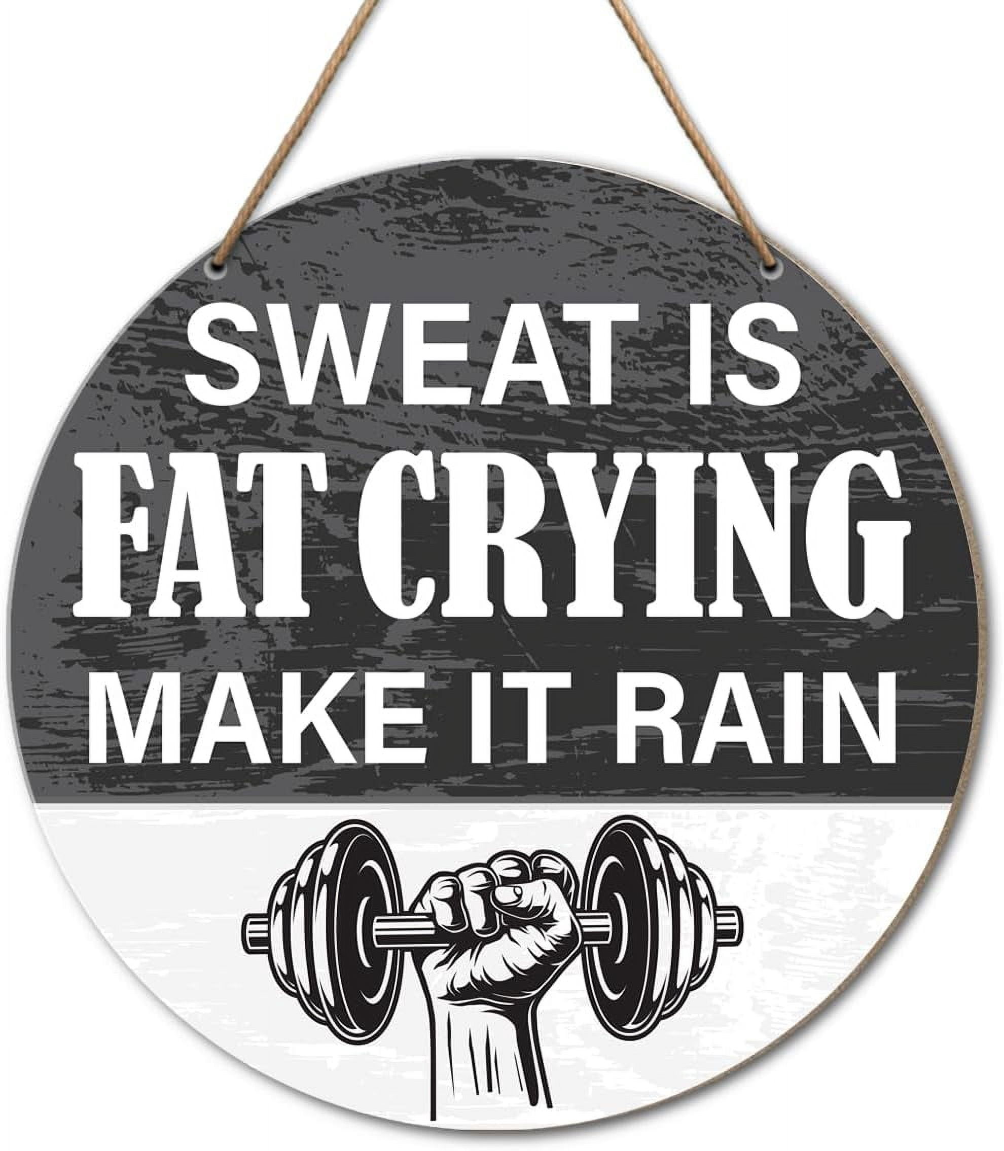 Gym Sign Decor, Gym sign for Home Gym, Gym Decor for Workout Room ...