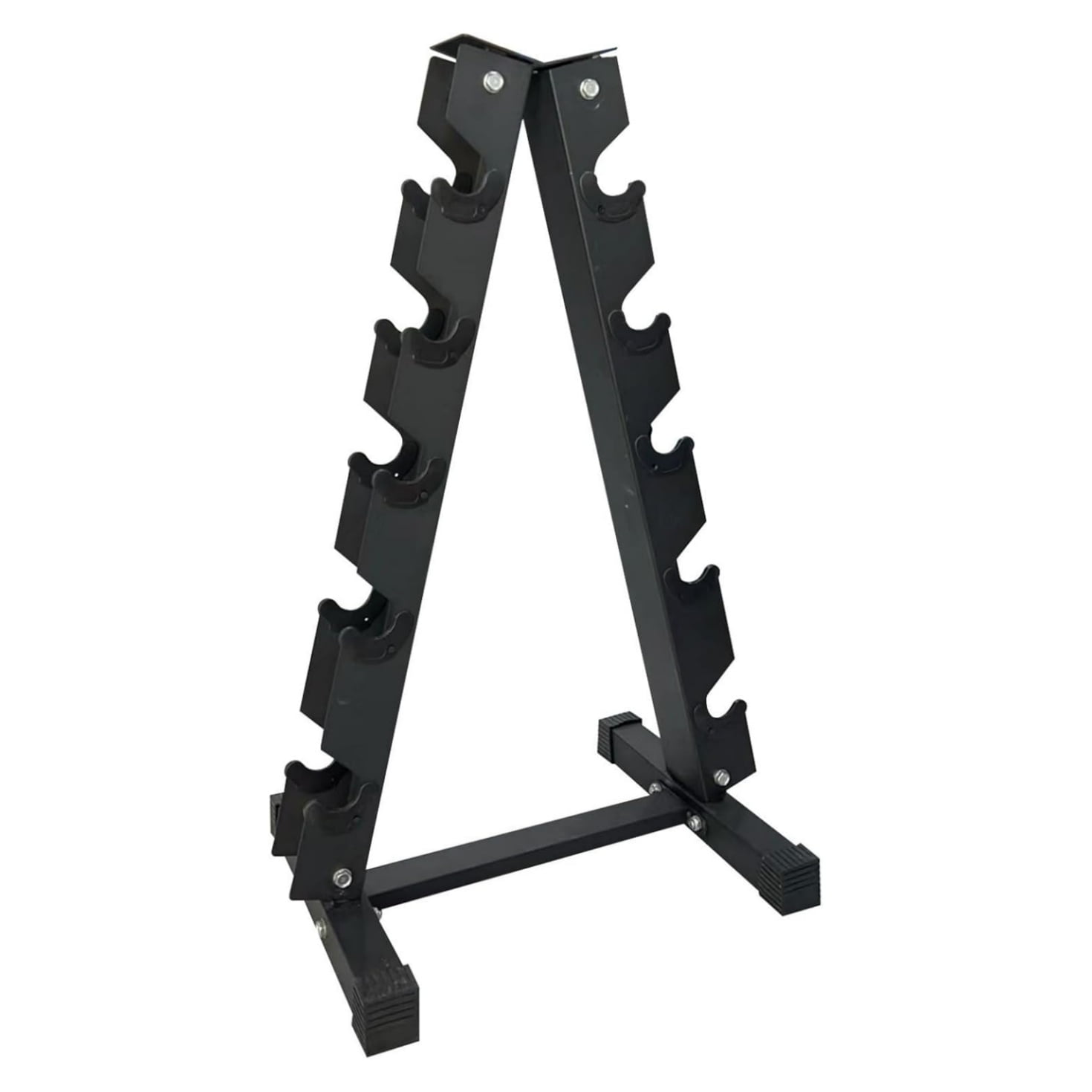 Gym Storage Racks 5-Tier Dumbbell Weight Rack - Dumbbell Rack Stand ...