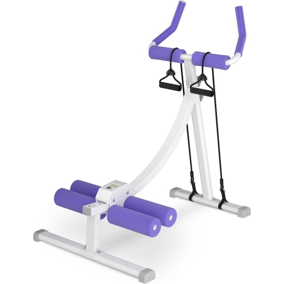 Gym Systems Ab Machine, Ab Workout Equipment, Adjustable Ab Trainer ...