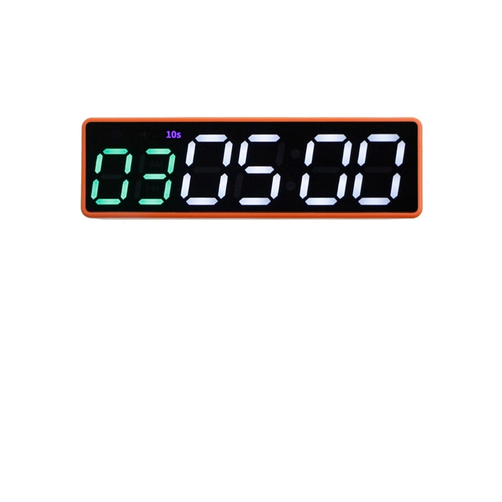 Gym Timer Interval Timer Workout Fitness Clock Countdown/UP/Stopwatch ...
