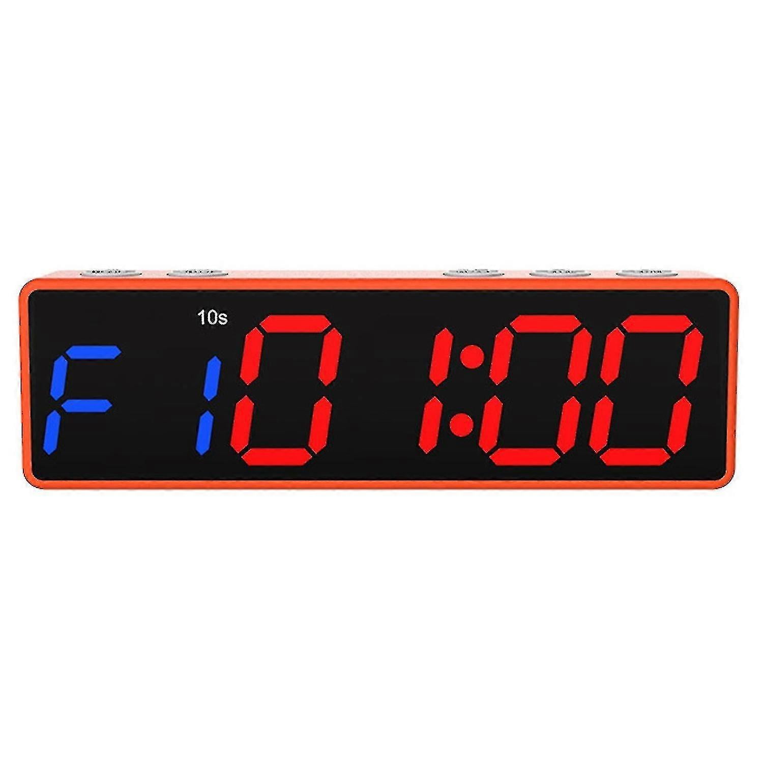 Gym Timer for Interval Training Countdown Stopwatch Workout Clock ...