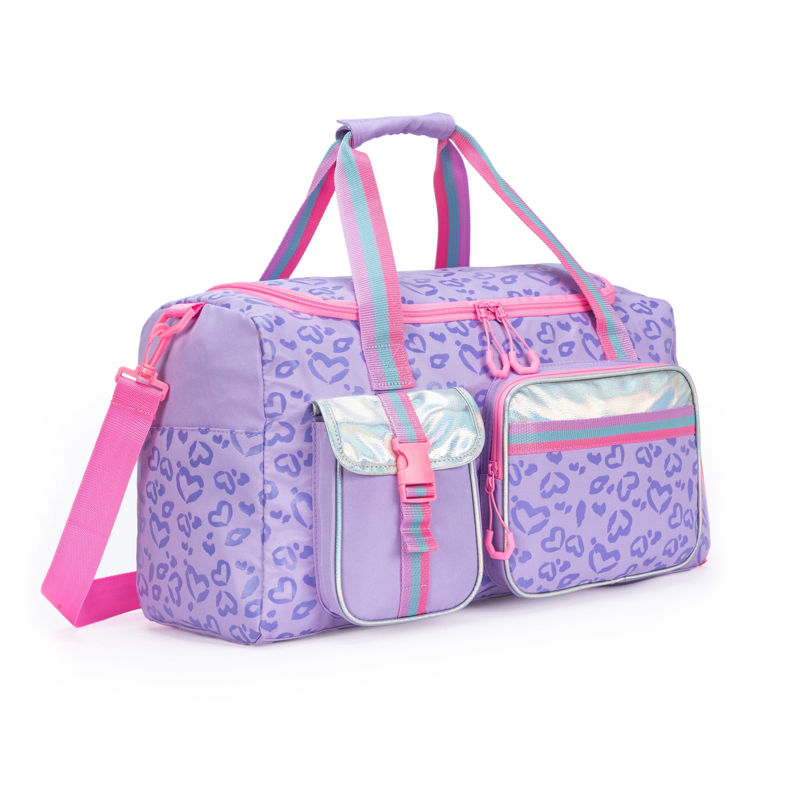 MYHSBYO Gym Dance Bag for Girls, 20x8.2x11 in, with Shoe Compartment ...