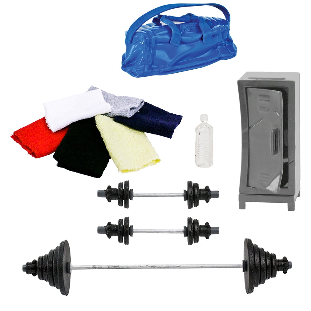 Gym Toy Themed Accessory Special Deal for 6 Inch Action Figures ...