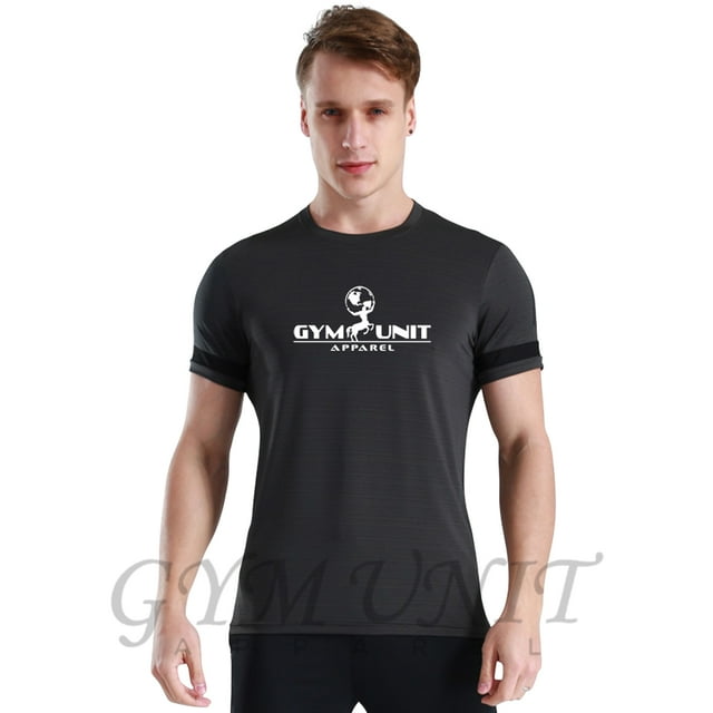 Gym Unit Apparel Chest Flex Compression Shirt, (Black, Large) - Walmart.com