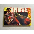 Gym Wall Art, Man Cave Art, Basketball Player Art Canvas, Derrick Rose ...