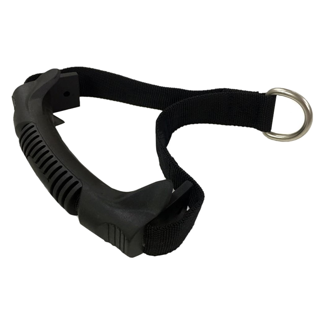 Gym Workout Accessories Strength Training Ropes Handles Resistance Band ...