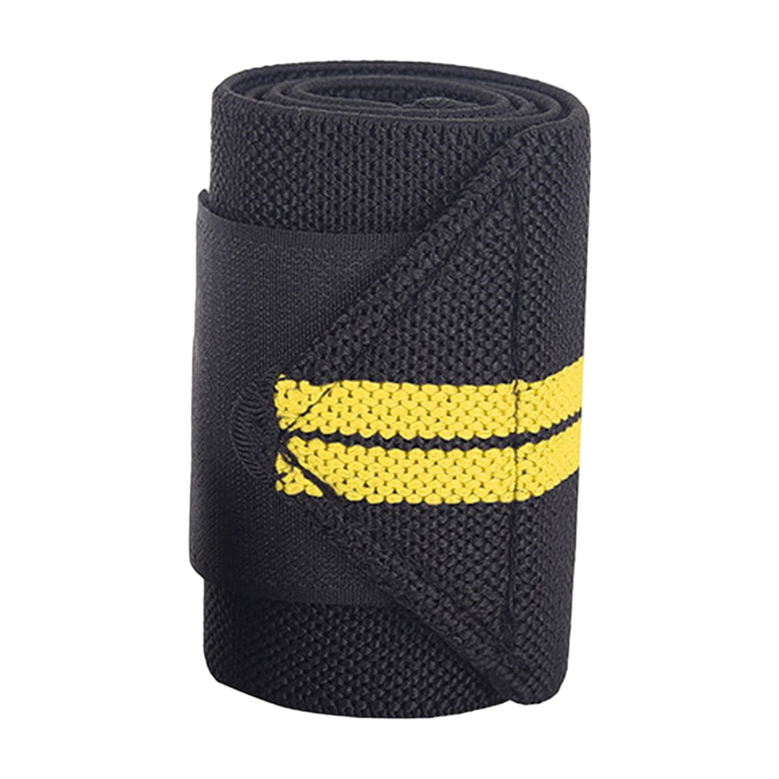 Gym Wrist Brace Lifting Wrist Strap with Thumb Loop Fastener Tape ...