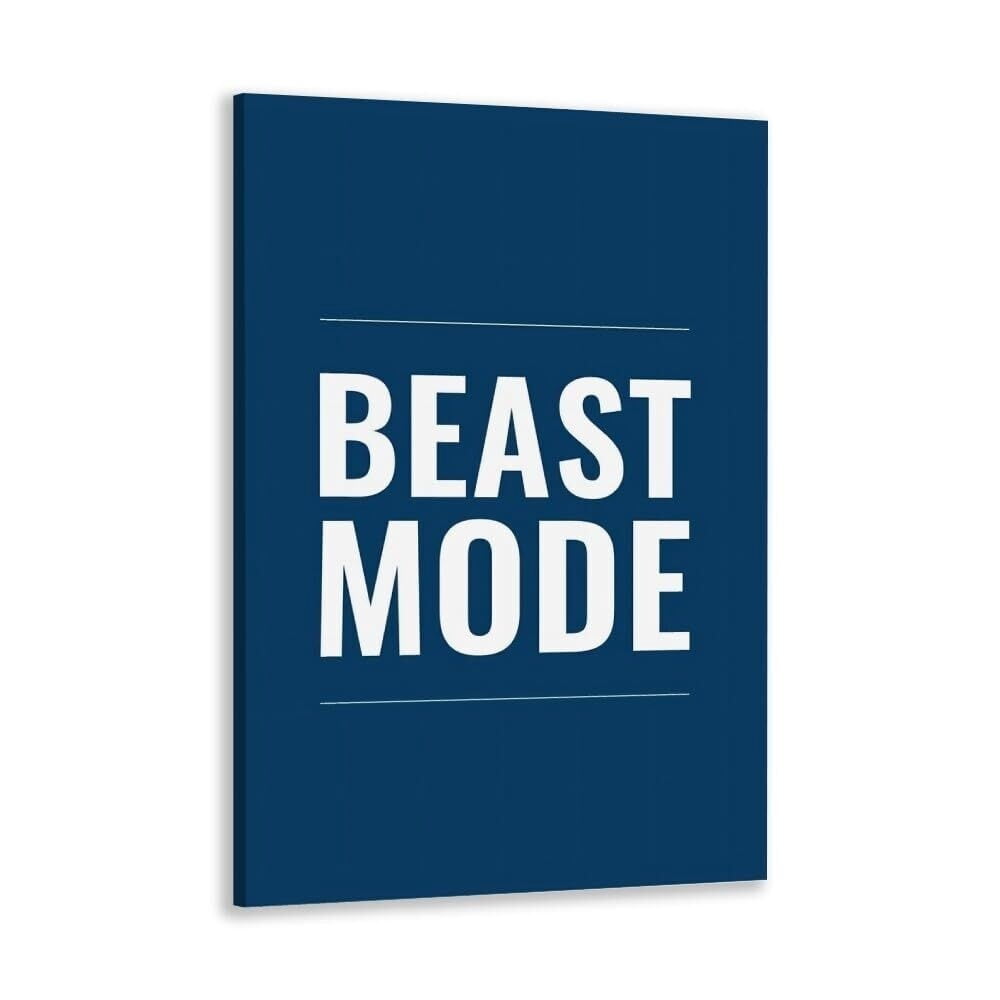 Gym fitness wall art collection motivational posters (10) real woman ...