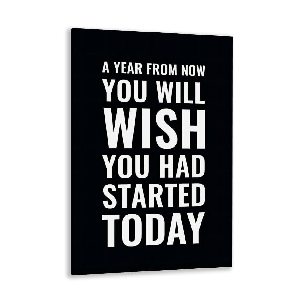 Gym fitness wall art collection motivational posters (8) real woman ...