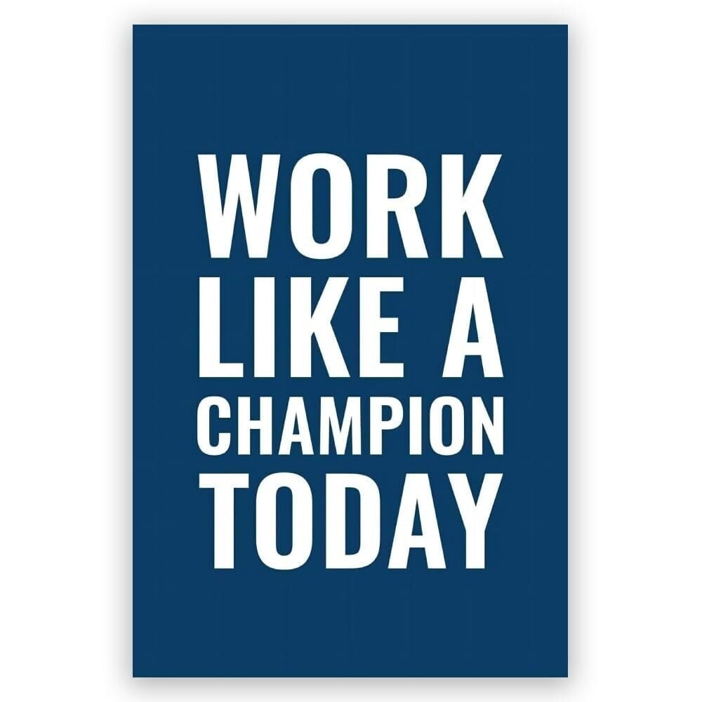 Gym fitness wall art series if it's important you'll find a way poster ...