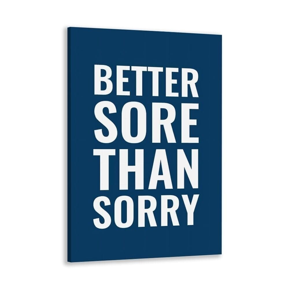 Gym fitness wall art series if it's important you'll find a way poster ...