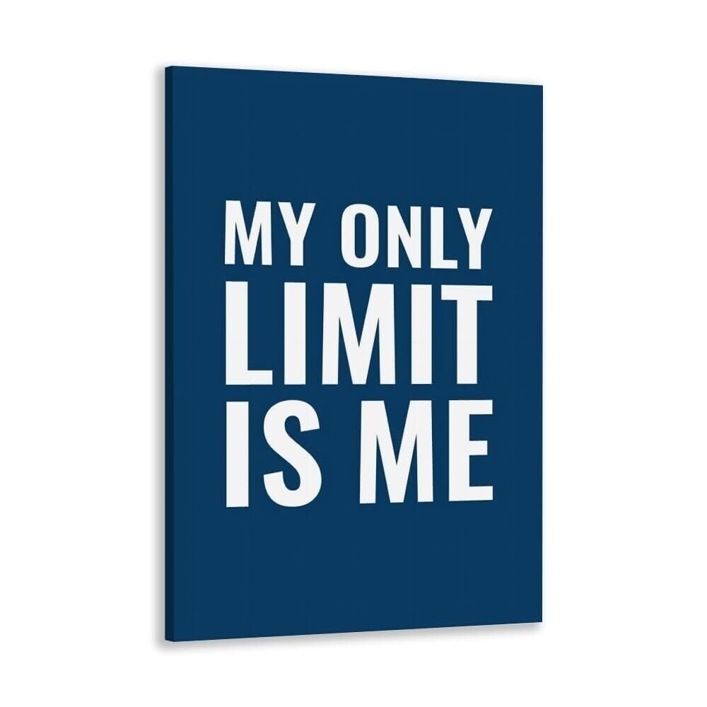 Gym fitness wall art series if it's important you'll find a way poster ...