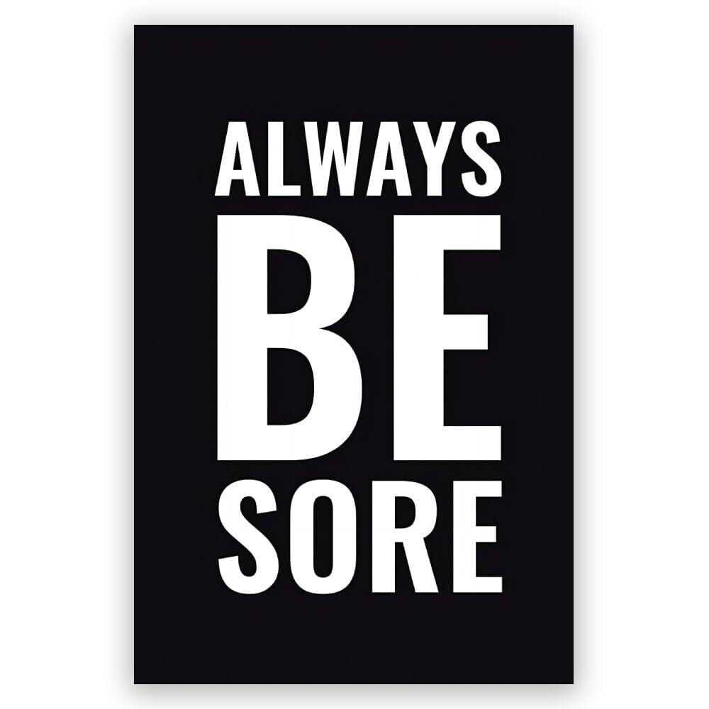 Gym fitness wall art series if it's important you'll find a way poster ...