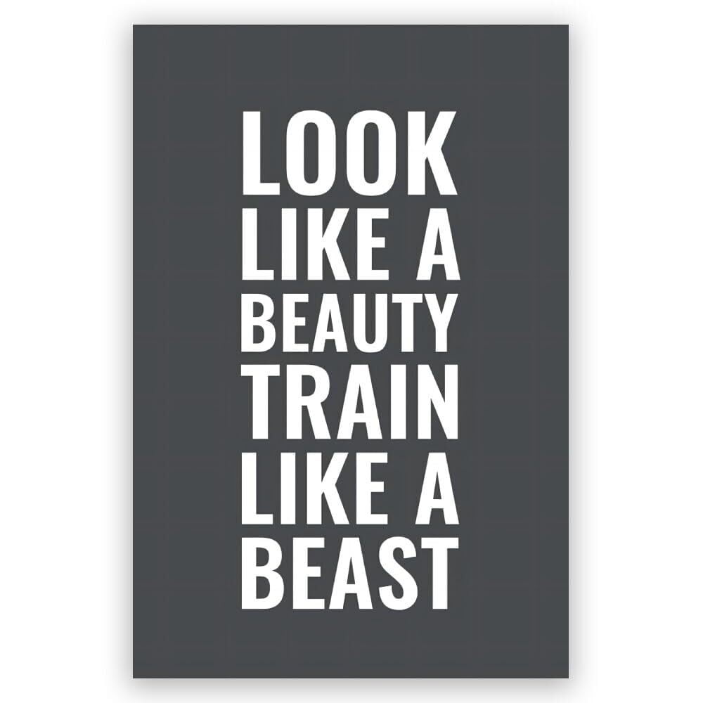 Gym fitness wall art series if it's important you'll find a way poster ...