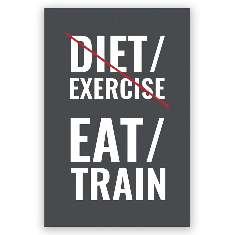 Gym fitness wall art series if it's important you'll find a way poster ...