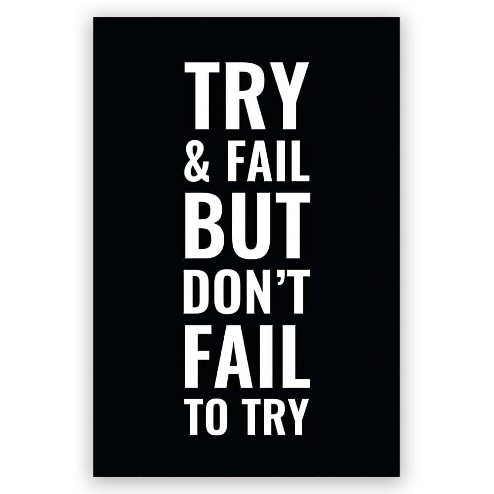 Gym fitness wall art series if it's important you'll find a way poster ...