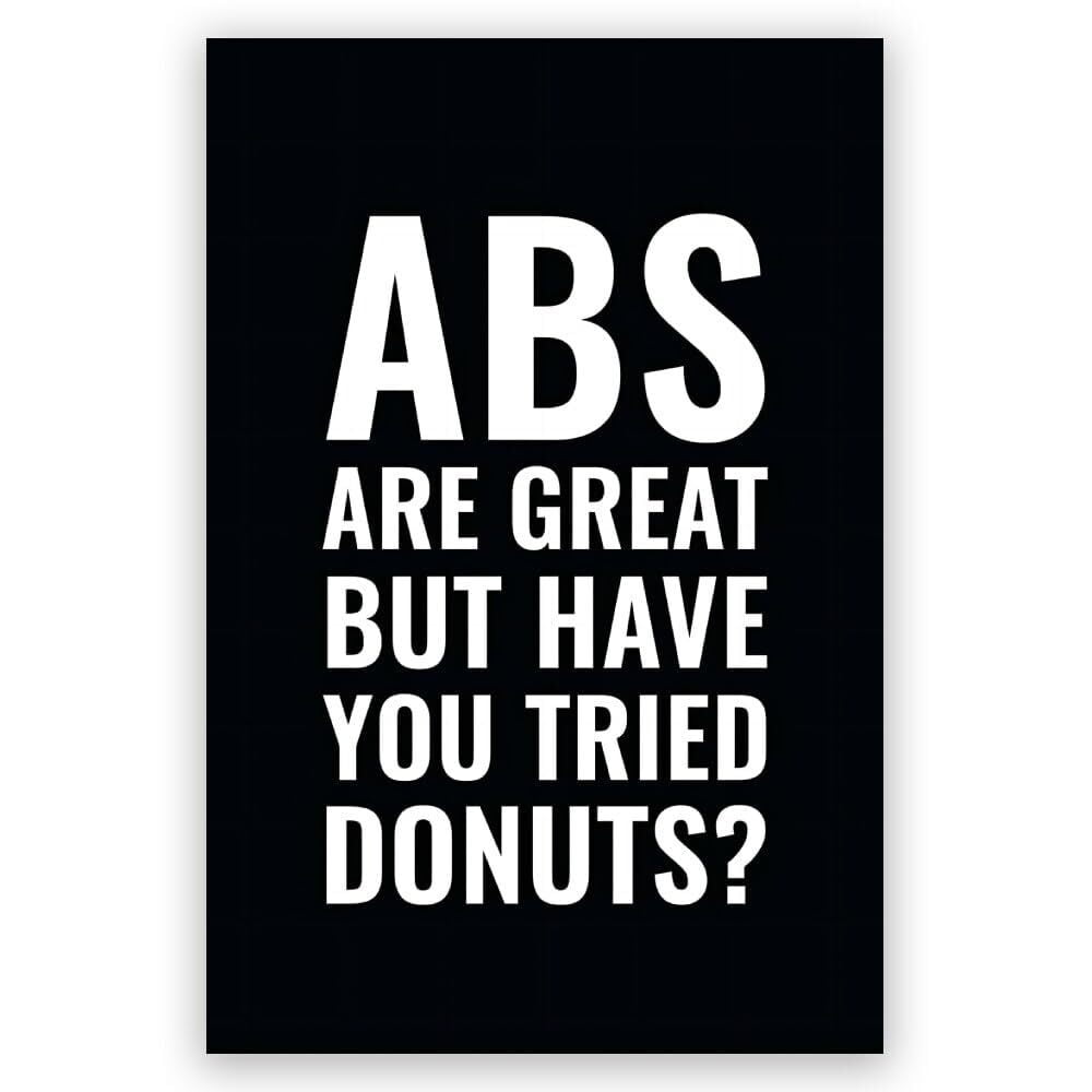 Gym fitness wall art series if it's important you'll find a way poster ...