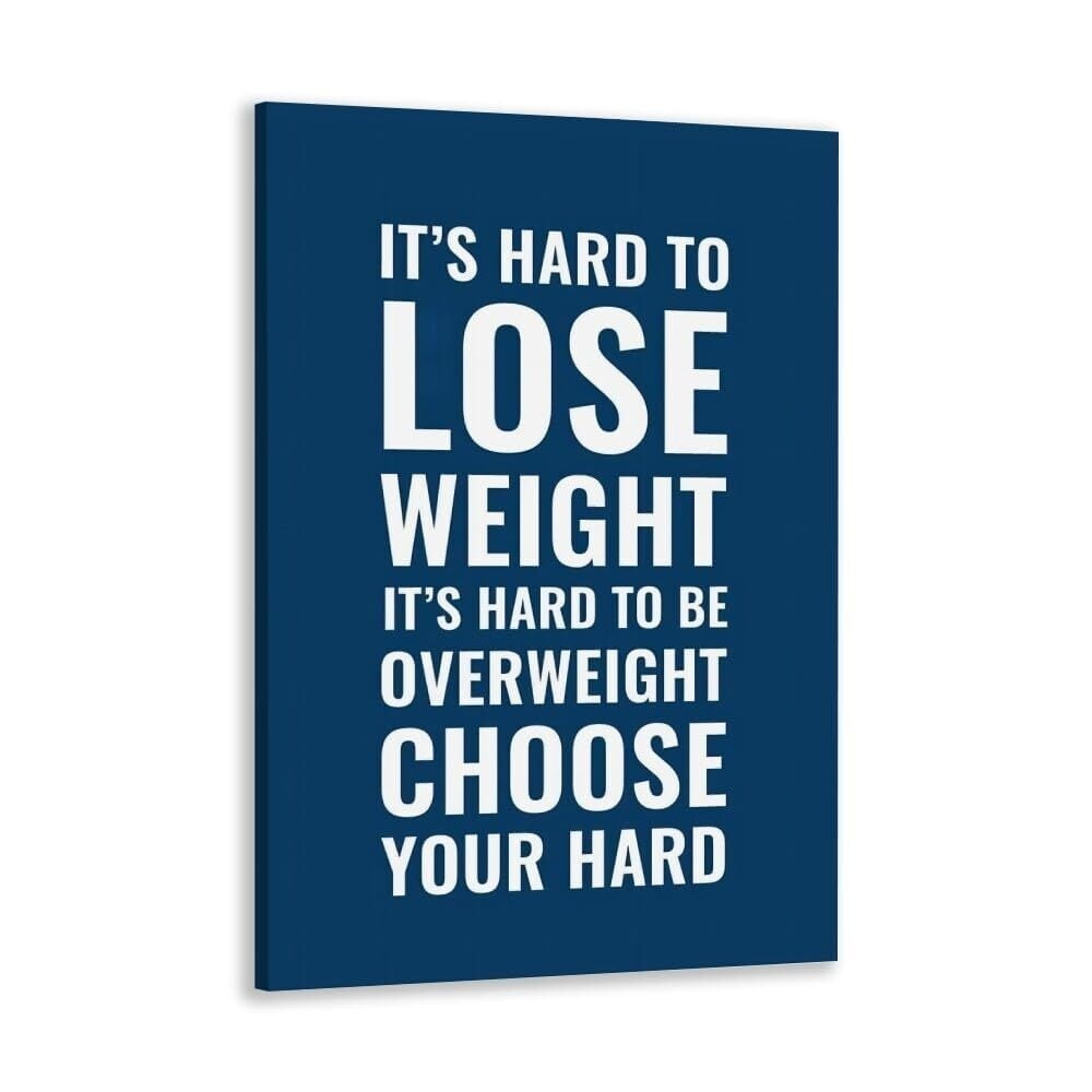 Gym fitness wall art series if it's important you'll find a way poster ...