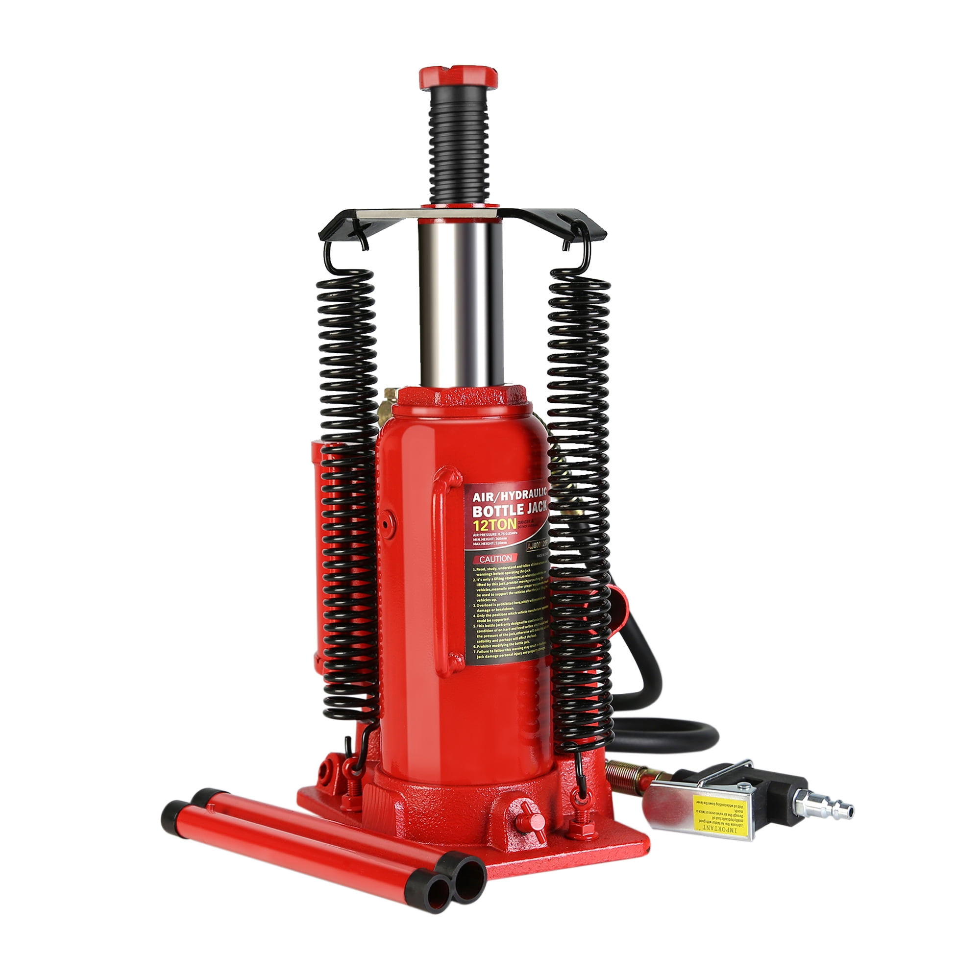 GymChoice 20 Ton (40,000 LBs) Capacity Pneumatic Air Hydraulic Heavy ...