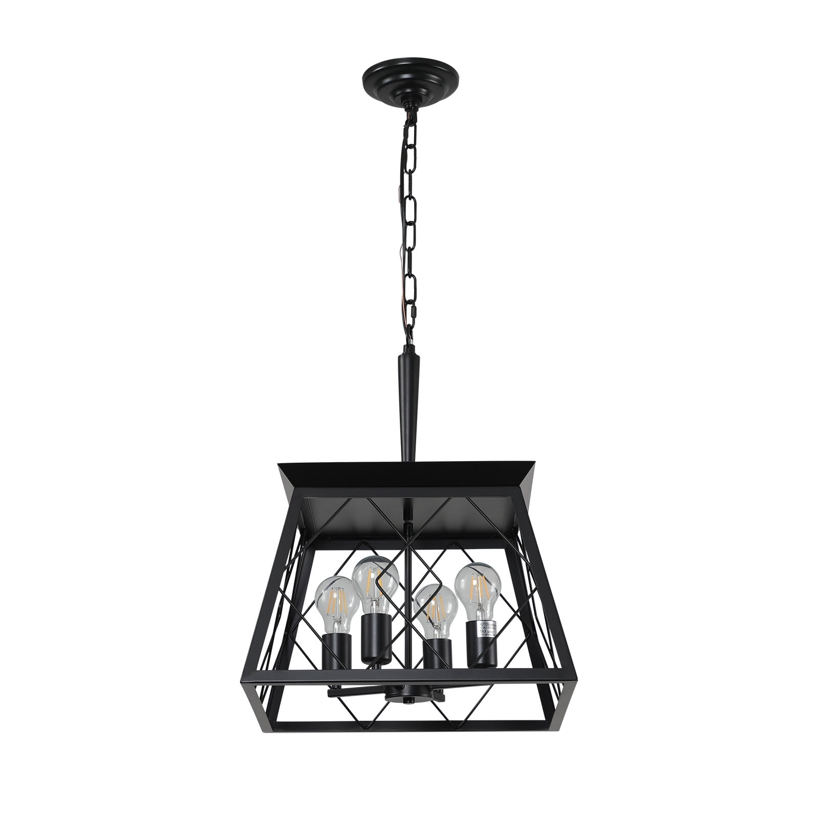 GymChoice 4 Light Kitchen Island Light Farmhouse Ceiling Pendant Light ...