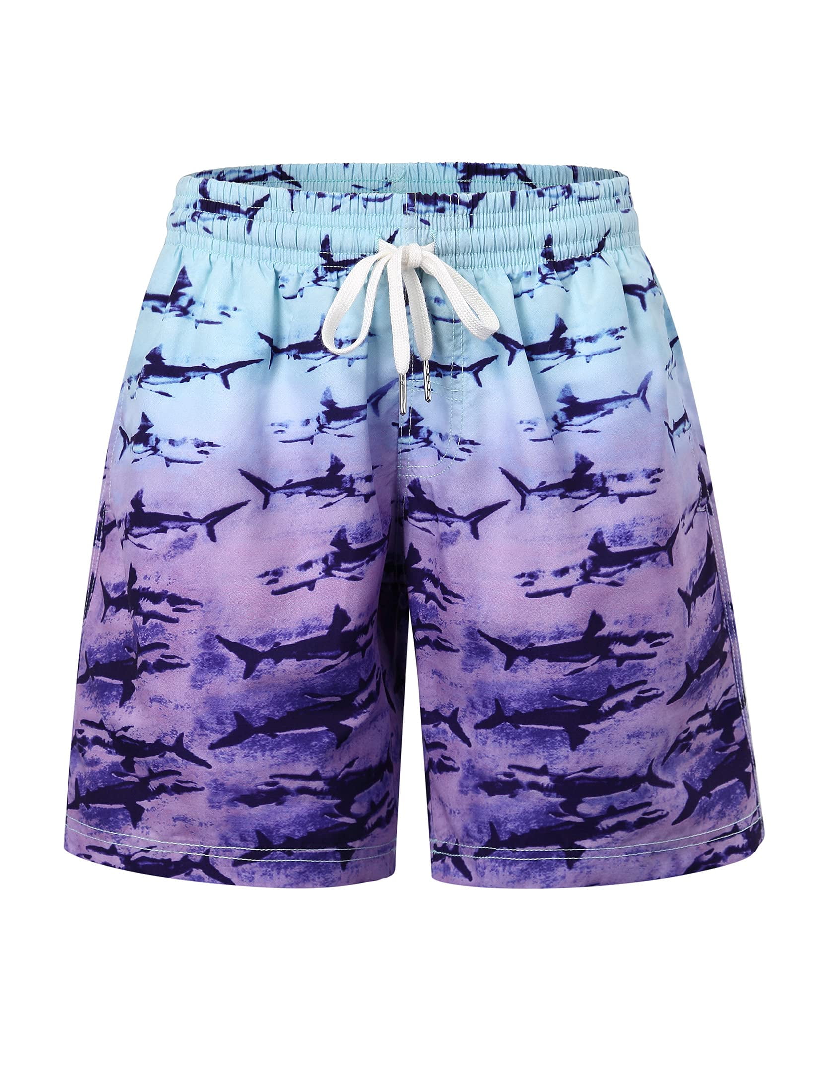 GymChoice Boys Swim Trunks Quick Dry Swimwear Mesh Bathing Suit UPF 50 ...