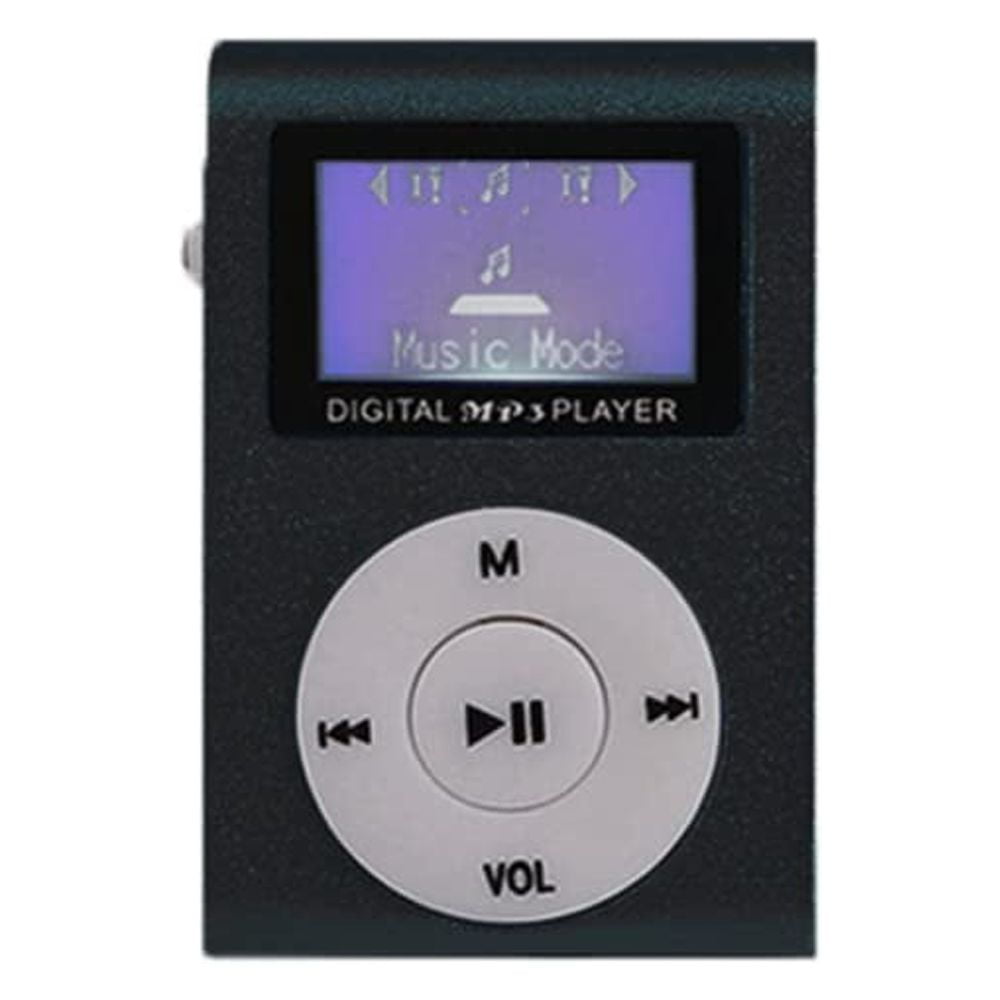 GymChoice Mini Mp3 Player with Clip,Rechargeable Music Speaker with ...