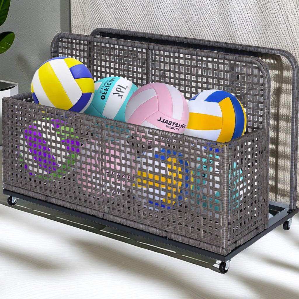 GymChoice Poolside Float Storage, Outdoor Storage, Patio Poolside Float ...