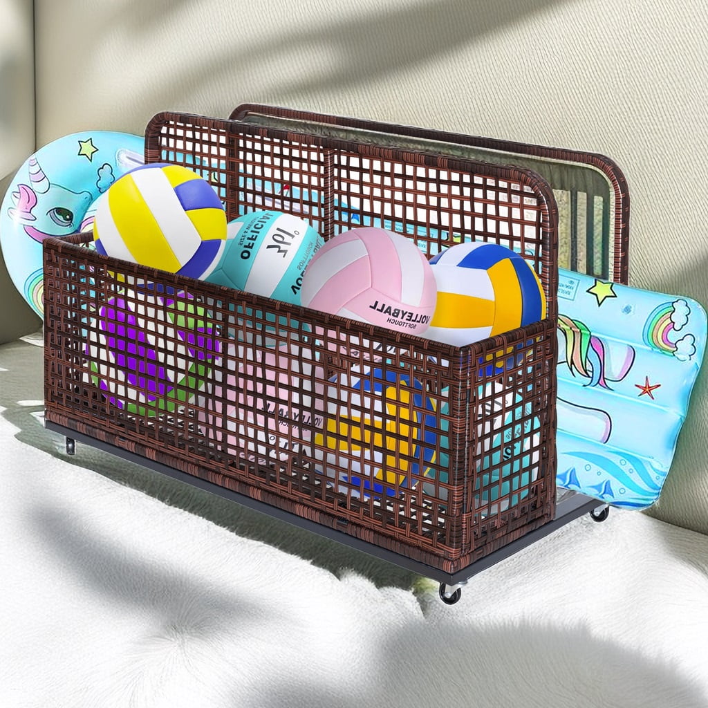 GymChoice Poolside Float Storage, Outdoor Storage, Patio Poolside Float ...