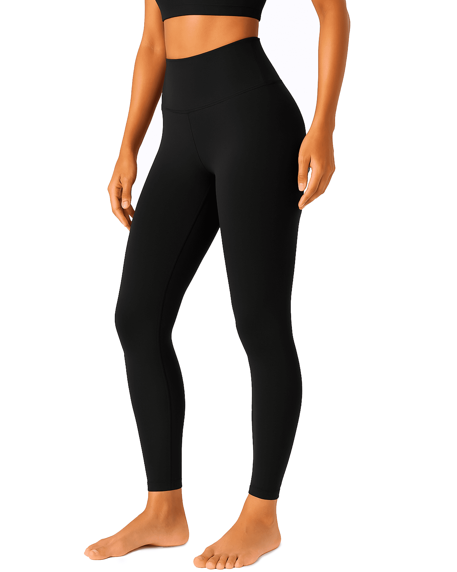 GymCope Tummy Control Workout Leggings for Women, High Waisted Yoga ...