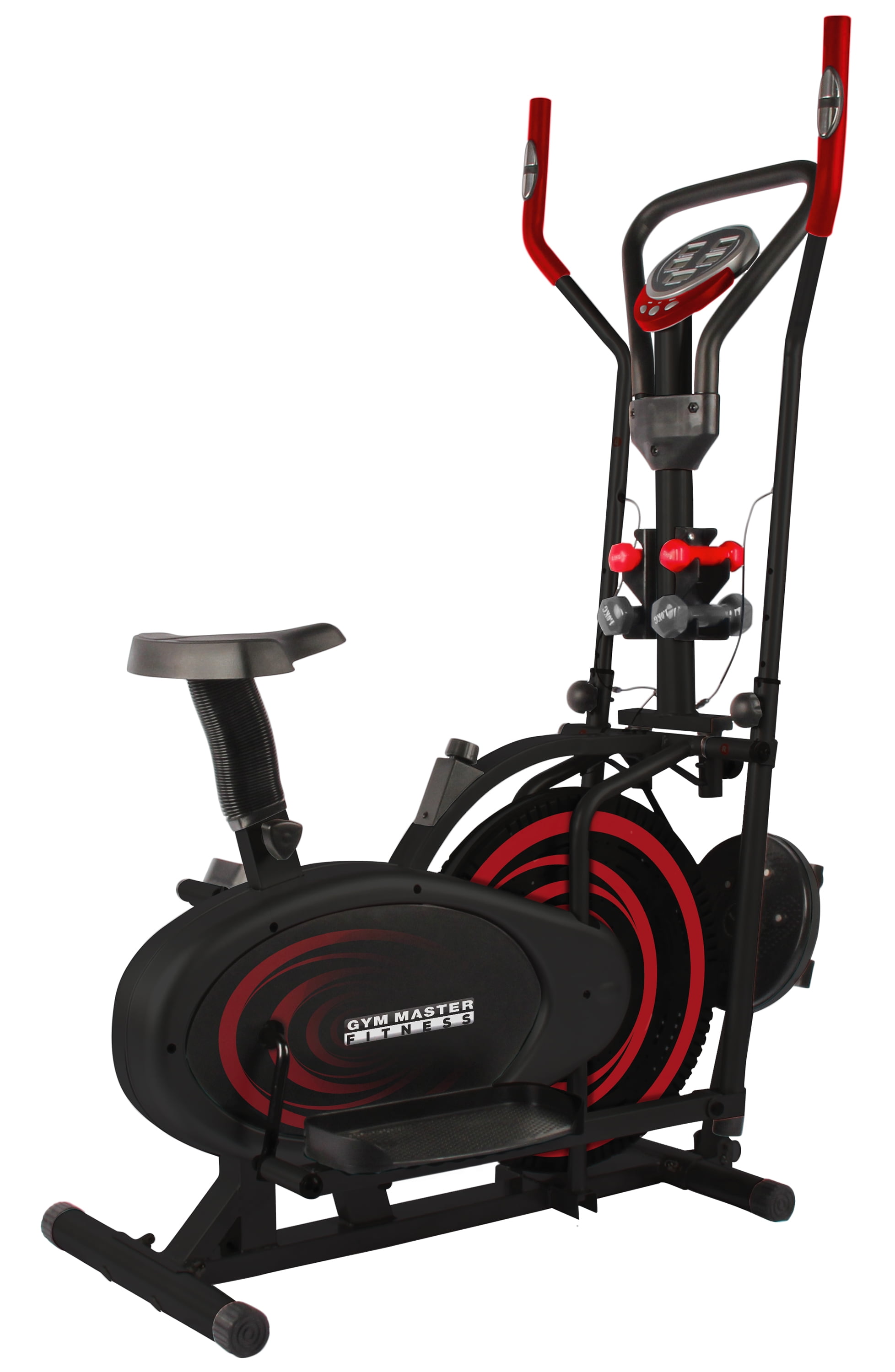 GymMaster GM98312 Elliptical Bike Machine, Black - Walmart.com