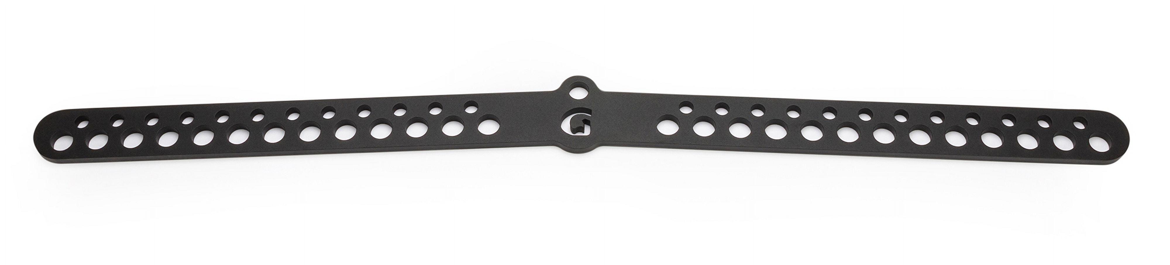 GymPin D-Handle Bar Cable Attachment - Adjustable Width Extendable ...