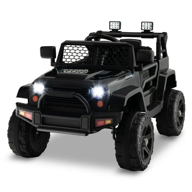 Gymax 12V Kids Ride On Truck Car Electric Vehicle Remote w/ Music ...