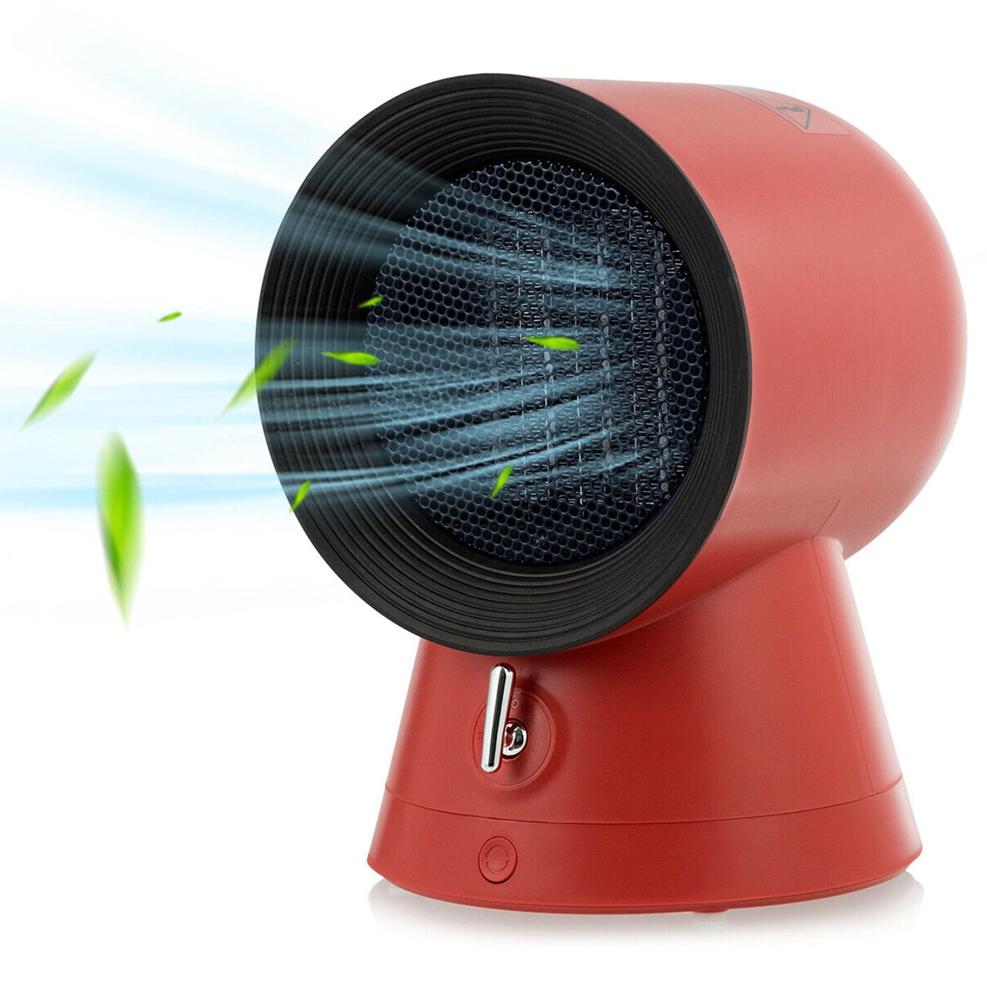 Gymax 1500W Portable PTC Ceramic Space Heater Mini Electric Desktop ...