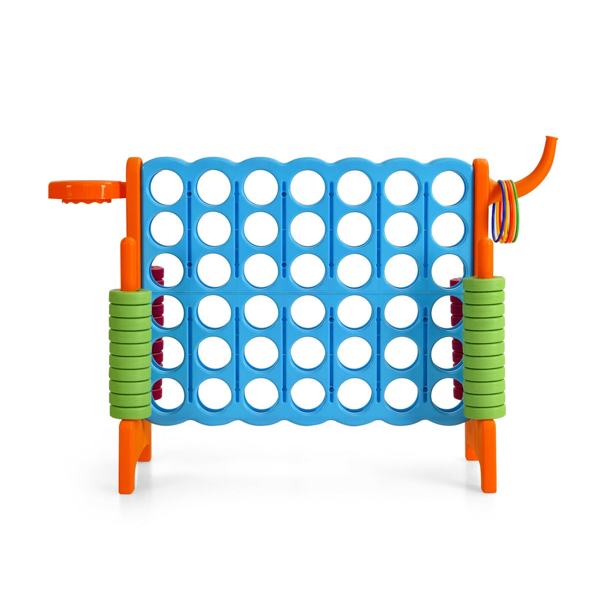 Gymax Basketball Hoop Ring Game Set for Indoor Playgrounds - Walmart ...