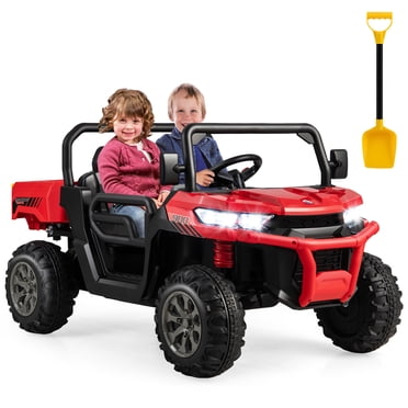 Kid Trax Semi-Truck and Trailer Ride-On Toy, Blue - Walmart.com