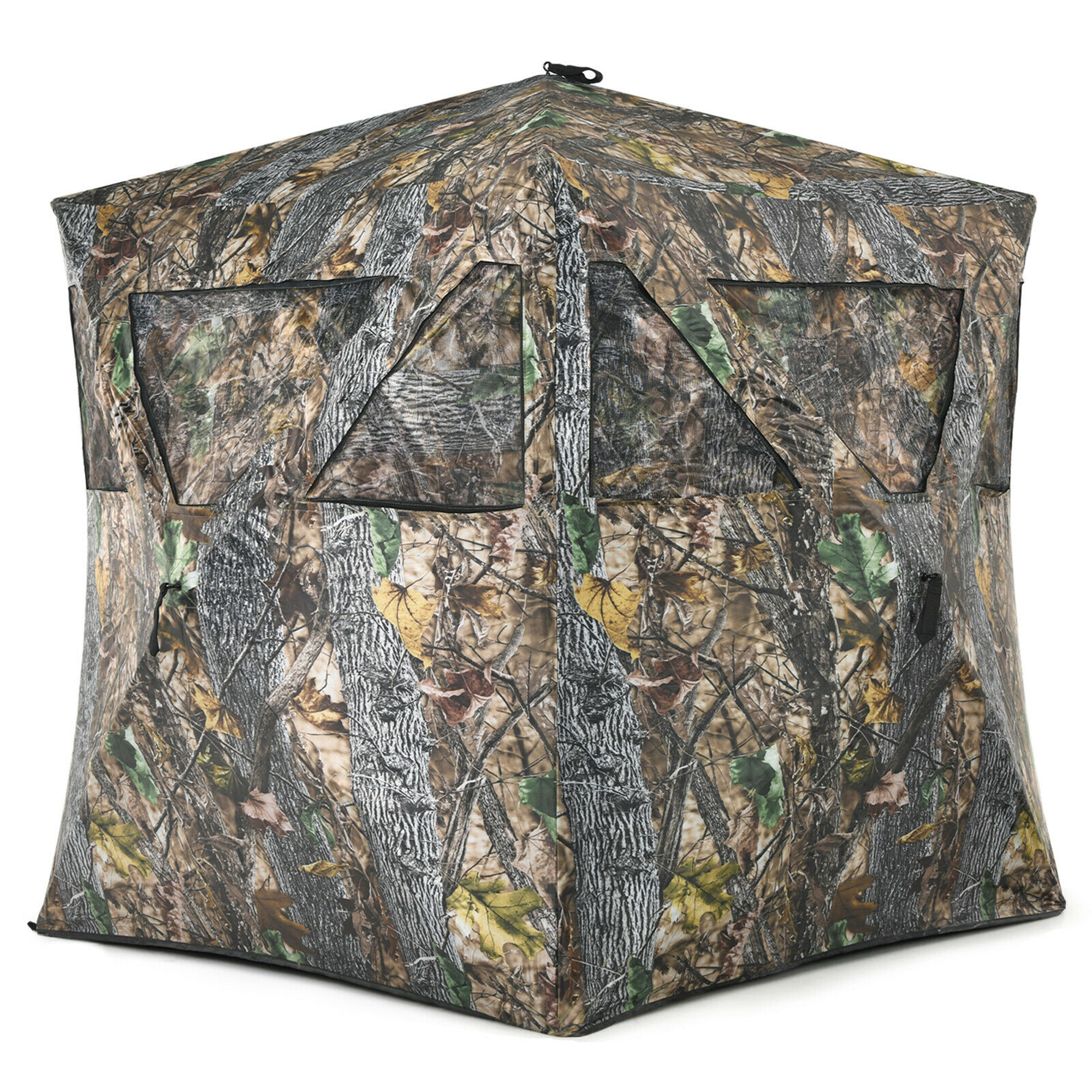 Hunting Blind, Ground Blinds for Deer Hunting 2-3 Person, 270 Degree ...