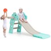 LAZY BUDDY Big Kiddie Slide, Indoor/Outdoor Large Backyard Toy ...