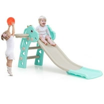Grow 'N up Plastic Toddler Slide and Rocker Combo - Walmart.com
