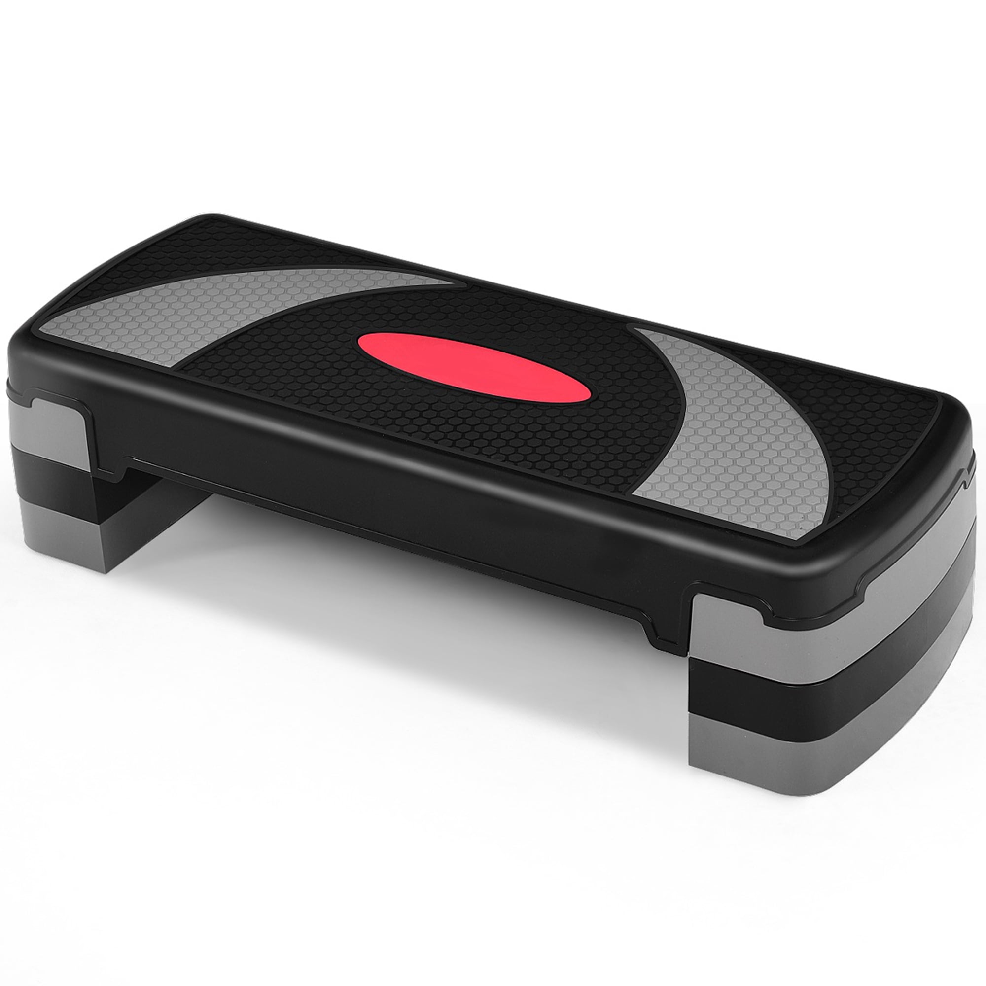 Gymax 32'' Exercise Aerobic Step Platform Deck w/ Height-Adjustable ...