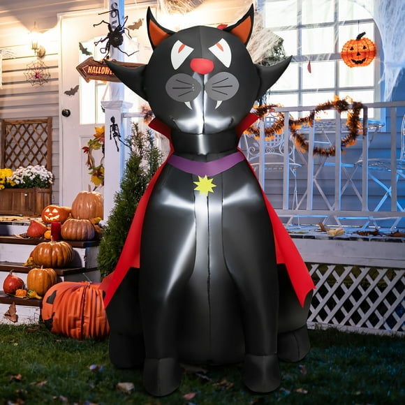 Halloween Cat Inflatable