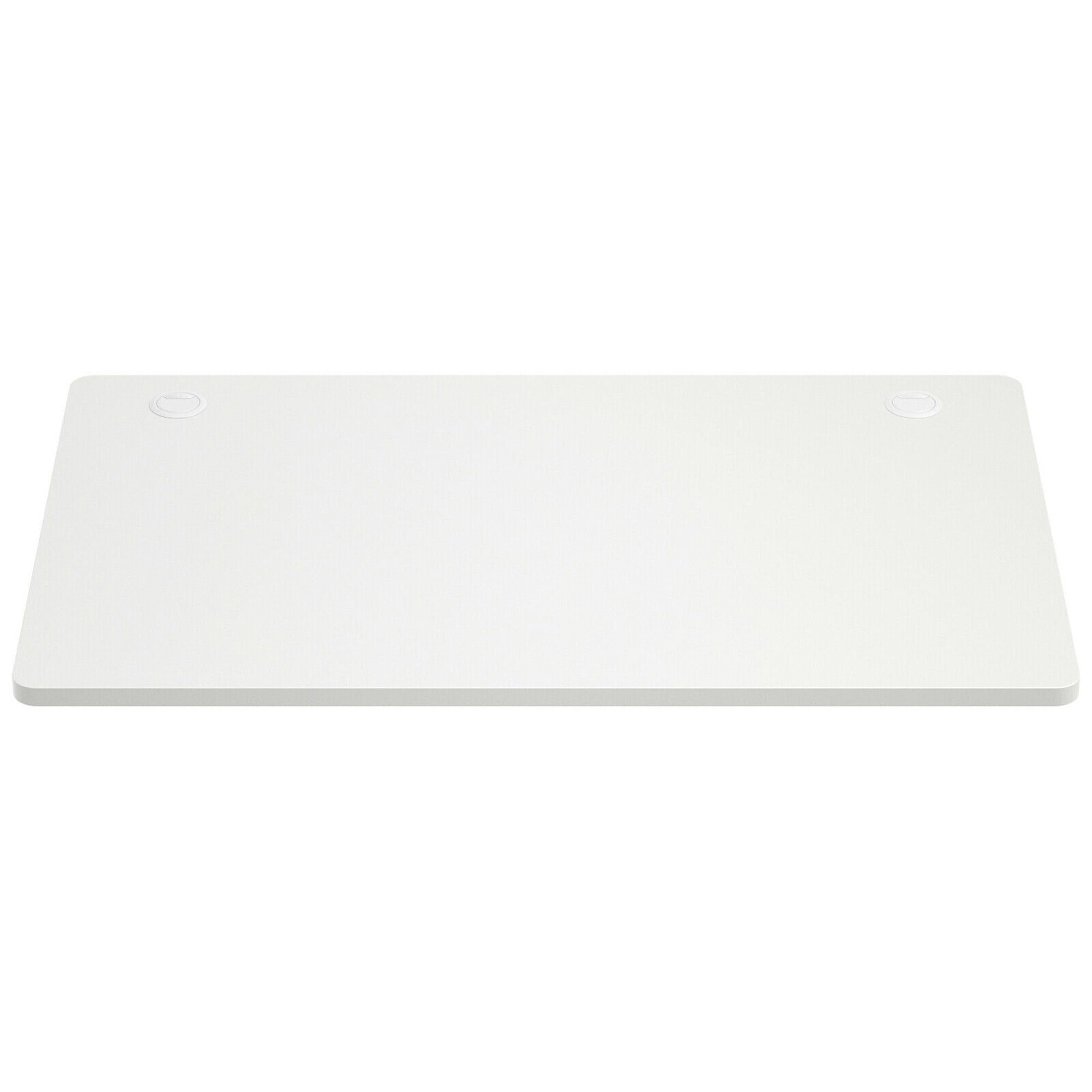 Free Shipping! Gymax 48x30 Worktop Table Desktop Surface White ...