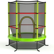 Infans 50" Trampoline for 2 People Foldable Rebouncer w/Adjustable ...