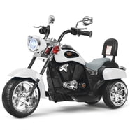 Power Wheels Harley-Davidson Cruiser 12V Battery-Powered Ride-On ...