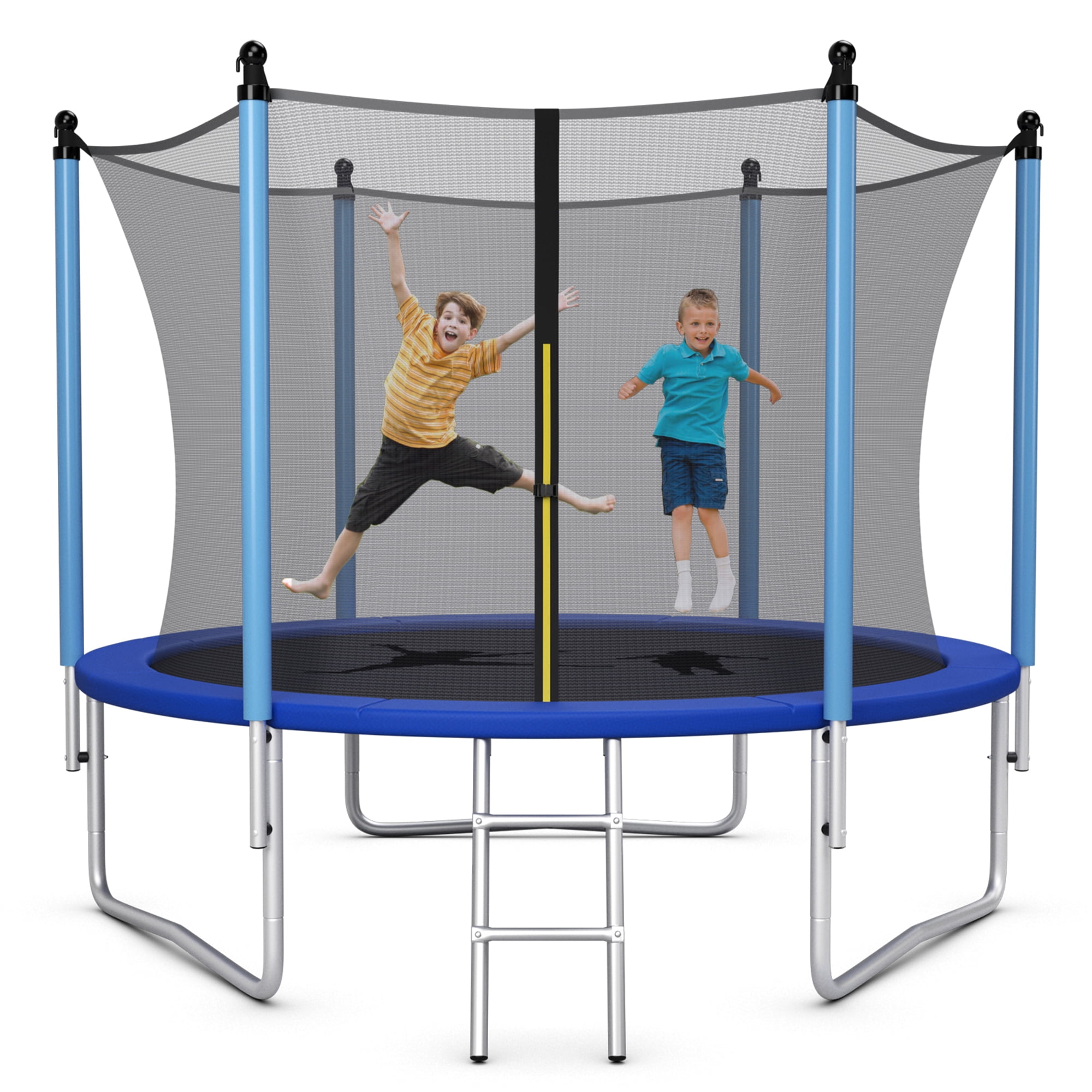 Gymax 10FT Jumping Exercise Recreational Bounce Trampoline Gymax 10FT Jumping Exercise Recreational Bounce Trampoline