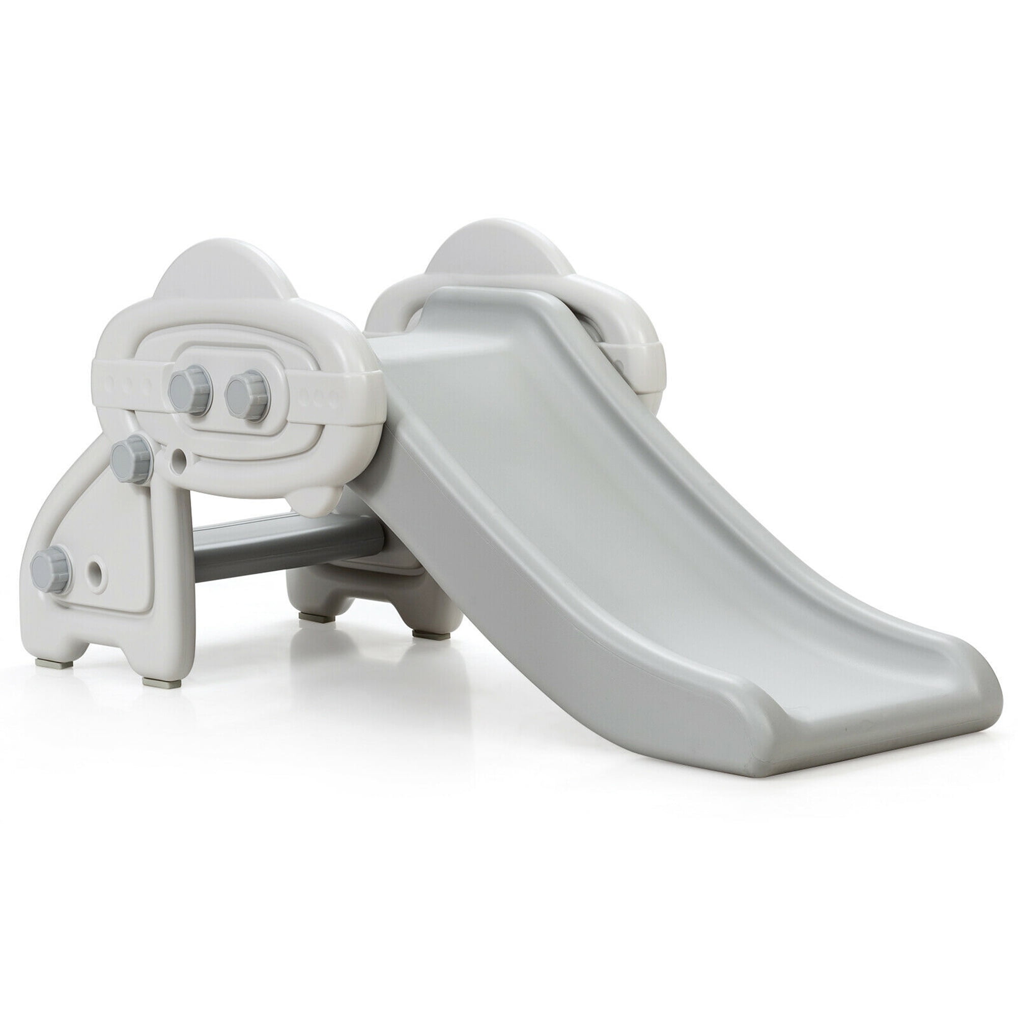 Gymax Baby Slide Indoor First Play Climber Slide Set for Boys Girls ...